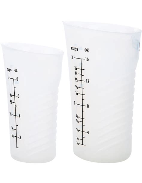 Juego De Tazas Medidoras Progressive De Silicón 2 Piezas Coppel