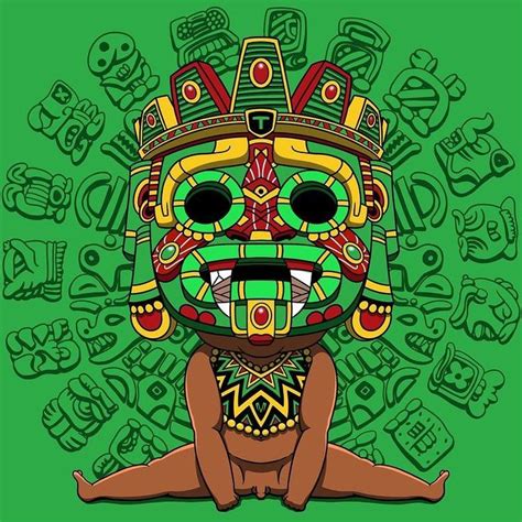 NeoMexicanismoss Instagram photo Tláloc el señor de la lluvia