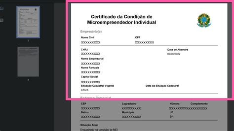 Onde Est Localizado O Cnae No Cnpj Como Descobrir Cnae Mei