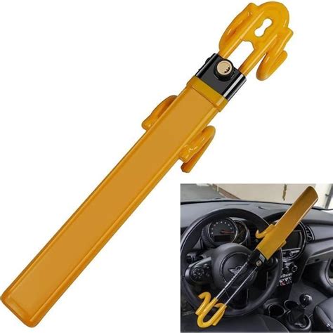 Antivol De Volant Couleur Pour Voiture Antivol De Voiture