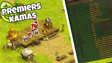 Se Faire Facilement Ses Premiers Kamas DOFUS Touch YouTube