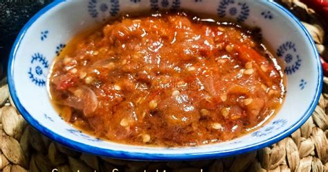 Resep Sambal Seruit Khas Lampung Oleh Kia Arthemist Cookpad
