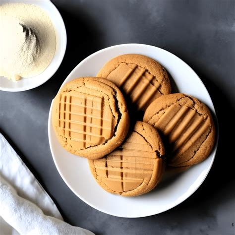 Cookies Vegan au Beurre de cacahuètes Recette Simple et rapide