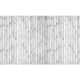 Fotobehang Witte Houten Planken