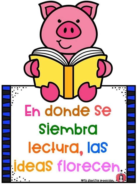 Pin De Juana Sitlali En Welcom School Carteles De Lectura Lectura Y