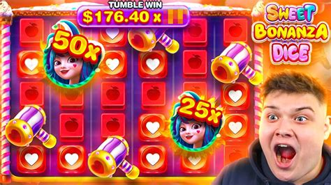 Hitting Hearts On Sweet Bonanza Dice Top Symbol Youtube