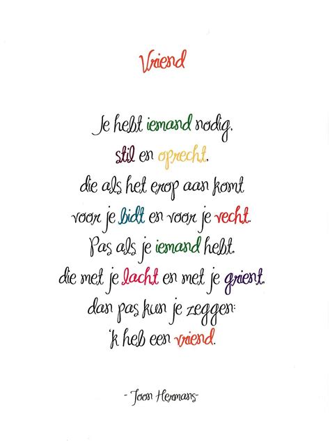 Toon Hermans Vriendschap