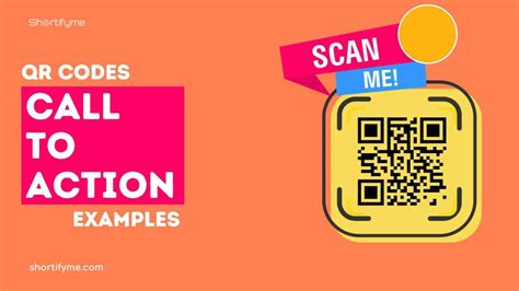 QR Code Call To Action Examples To Supercharge Your Marketing