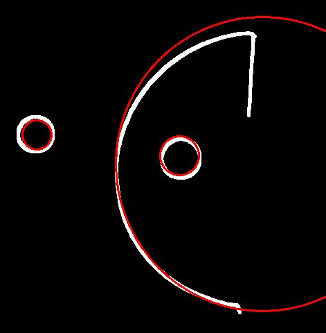 Geometry Detect Semi Circle In Opencv Stack Overflow
