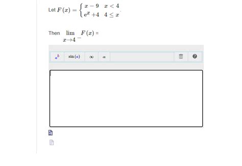 solved let f x {x 9 x