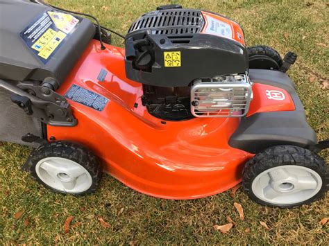 2019 Husqvarna LC221AH AWD Self Propelled Walk Behind Mowers RonMowers