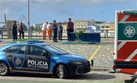 Macabro Hallazgo En El Riachuelo Encontraron El Cuerpo De Un Hombre