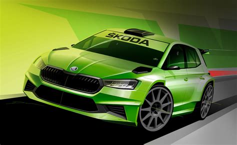 ŠKODA FABIA RS Rally2 Škoda Storyboard