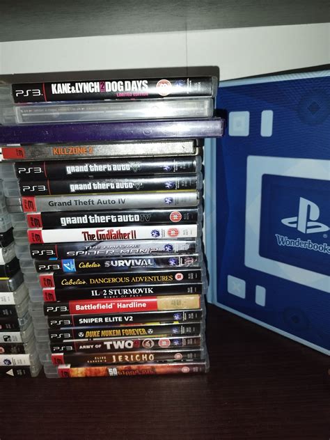 Gry na konsole ps3 okolo 130 różnych do wyboru 17 zl hurtem Nowy