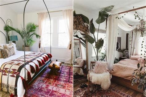 10 bí quyết boho chic decor bedroom cho phòng ngủ phong cách boho chic