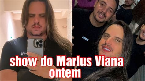 DE NÓS STORY SHOW DO MARLUS VIANA ONTEM YouTube