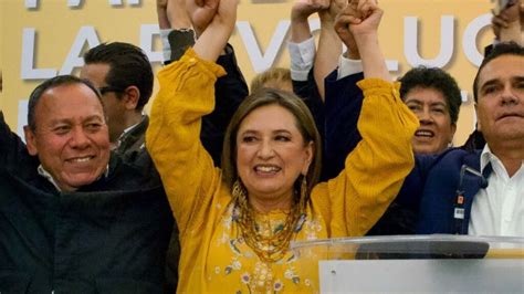 Frente Amplio Por M Xico Hace Oficial Que X Chitl G Lvez Ser Su
