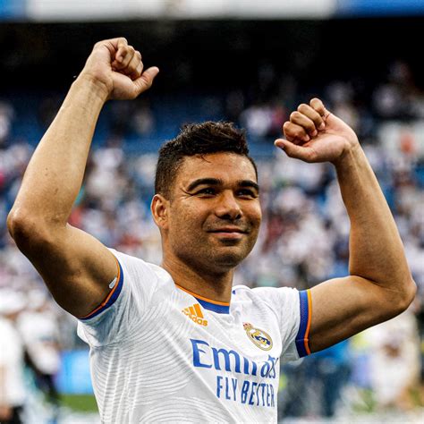 De Marke Sports On Twitter Casemiro Tak M Arkada Lar Mdan