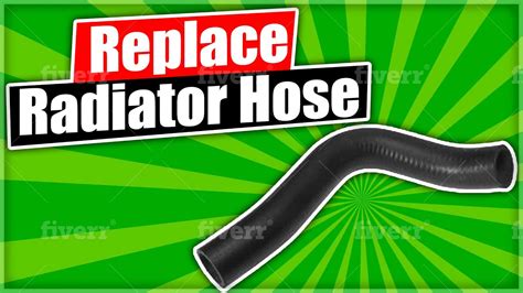 How To Replace A Radiator Hose YouTube