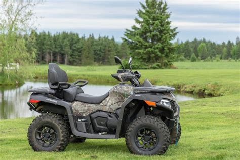 Cfmoto Cforce Touring Essai Plan Te Quad Magazine