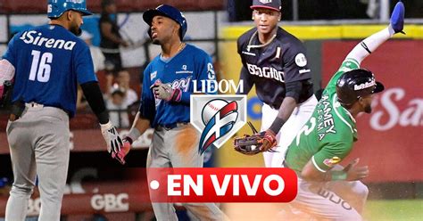Resultados LIDOM 2024 25 EN VIVO HOY 20 De Octubre Marcadores De Los