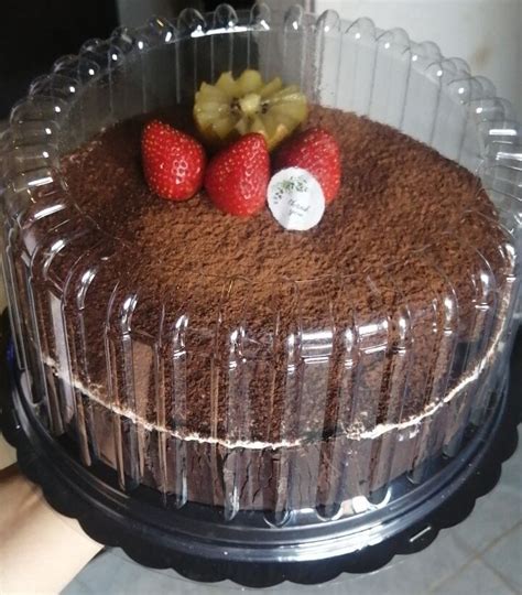 Cake Tiramisu Coklat Kue Hadiah Gift Simple Rasa Tiramisu Cake