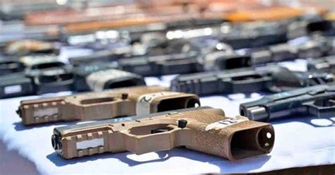 Destruye Sedena 473 Armas De Fuego Decomisadas En Operativos En SLP