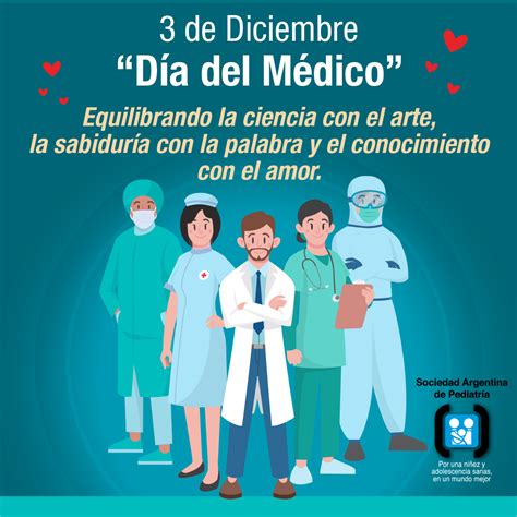 Sociedad Argentina de Pediatría Noticias 3 de Diciembre Día del Médico