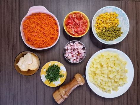 Salada De Batata Bacon