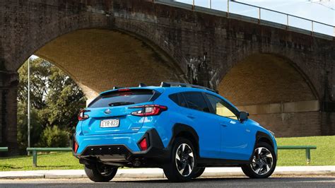 Subaru Crosstrek Hybrid S Video Review Drive