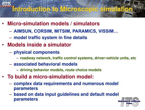 ppt a calibration procedure for microscopic traffic simulation powerpoint presentation id