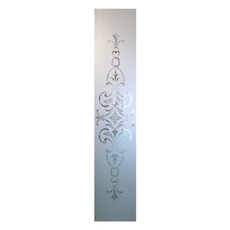 Victorian Etched Glass Door Panel Traditional Front Doors