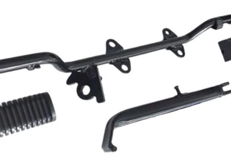 Soporte Posapie Delantero Akt Nkd Gato Guardacadena Moto Repuestos