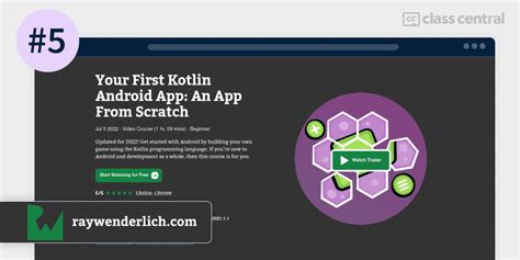 10 Best Free Kotlin Courses To Take In 2024 Class Central