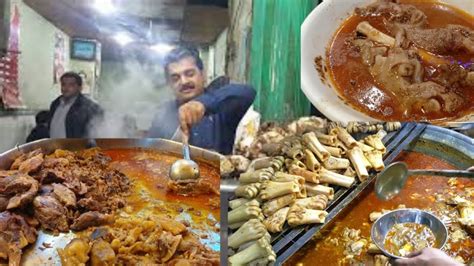 50 Rs PUNJABI DESI CHEAP NASHTA 60 YEARS OLD NASHTA CHANA CHOLAY