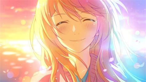 Shigatsu Wa Kimi No Uso Wallpapers Wallpaper Cave