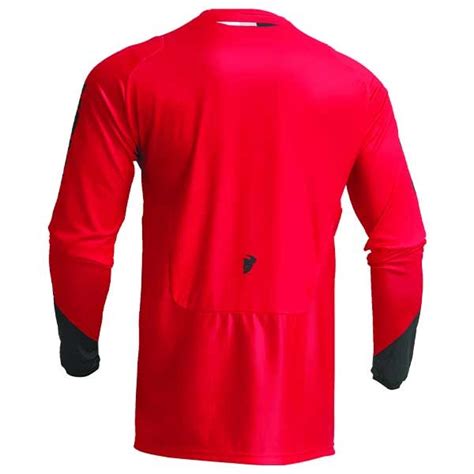 Maillot Motocross Thor Pulse Tactic Rouge