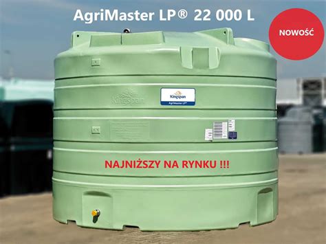 NOWOŚĆ Zbiornik na RSM Nawozy Płynne NAJNIŻSZY NA RYNKU 22000l RATY