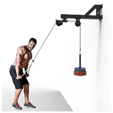 Buy Pulley System Gym LAT Pull Down Lift Up Machine Loading Pin 90