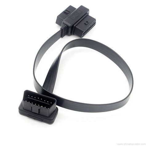 OBD II Splitter Y Cable 60cm 1 Male To 2 Combo Head Female OBD2 Full