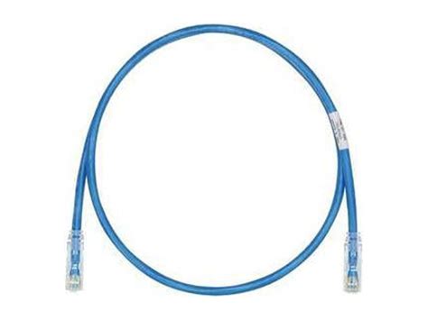Panduit Cat 6 UTP Patch Network Cable UTP28SP8BU Walmart
