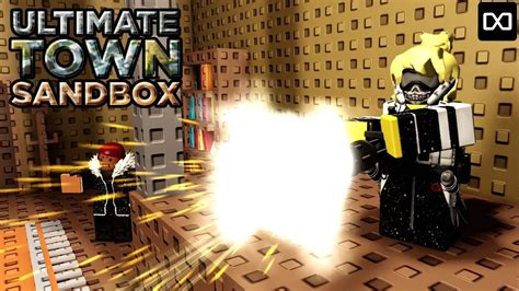 Ultimate Town Sandbox Winter Bandit Hideout Roblox YouTube