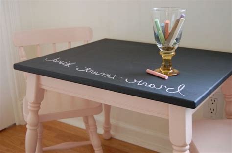 Repeindre Une Table En Bois