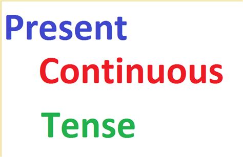 Present Continuous Tense Pengertian Fungsi Rumus Dan Contoh