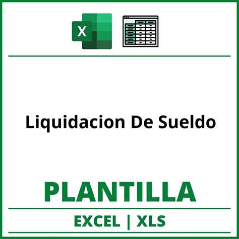 Formato De Liquidacion De Impuestos Excel XLS