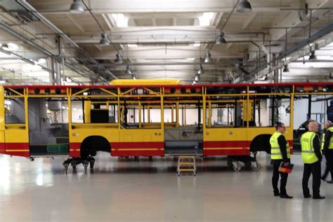 Nowe autobusy dla Wrocławia już w produkcji wroclaw pl