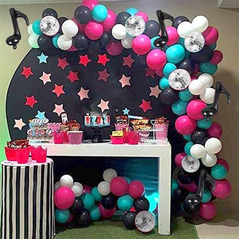 Buy SPECOOL Tik Tok Musical Birthday Party Decorations Balloon Garland