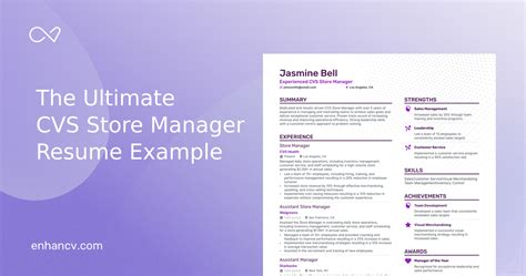 Cvs Shift Supervisor Resume