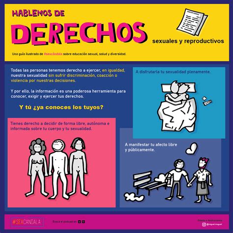 DERECHOS SEXUALES Y REPRODUCTIVOS Escandala