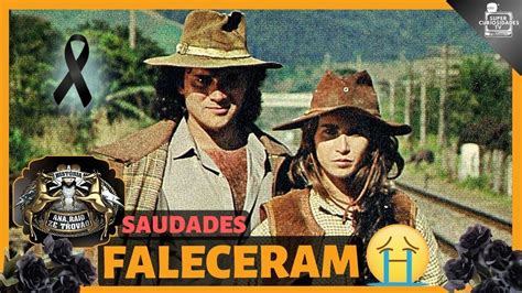 FALECIDOS NOVELA A HISTÓRIA DE ANA RAIO E ZÉ TROVÃO Novela A